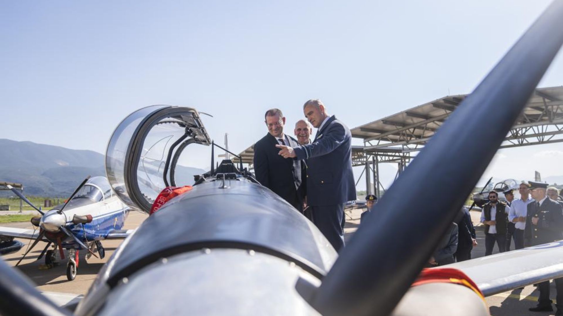 Greece launches operations at new Israeli built pilot training facility ...