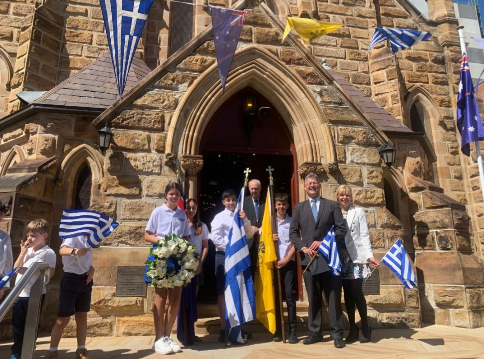 OXI Day: Greeks across Australia celebrate with dancing and wreath ...