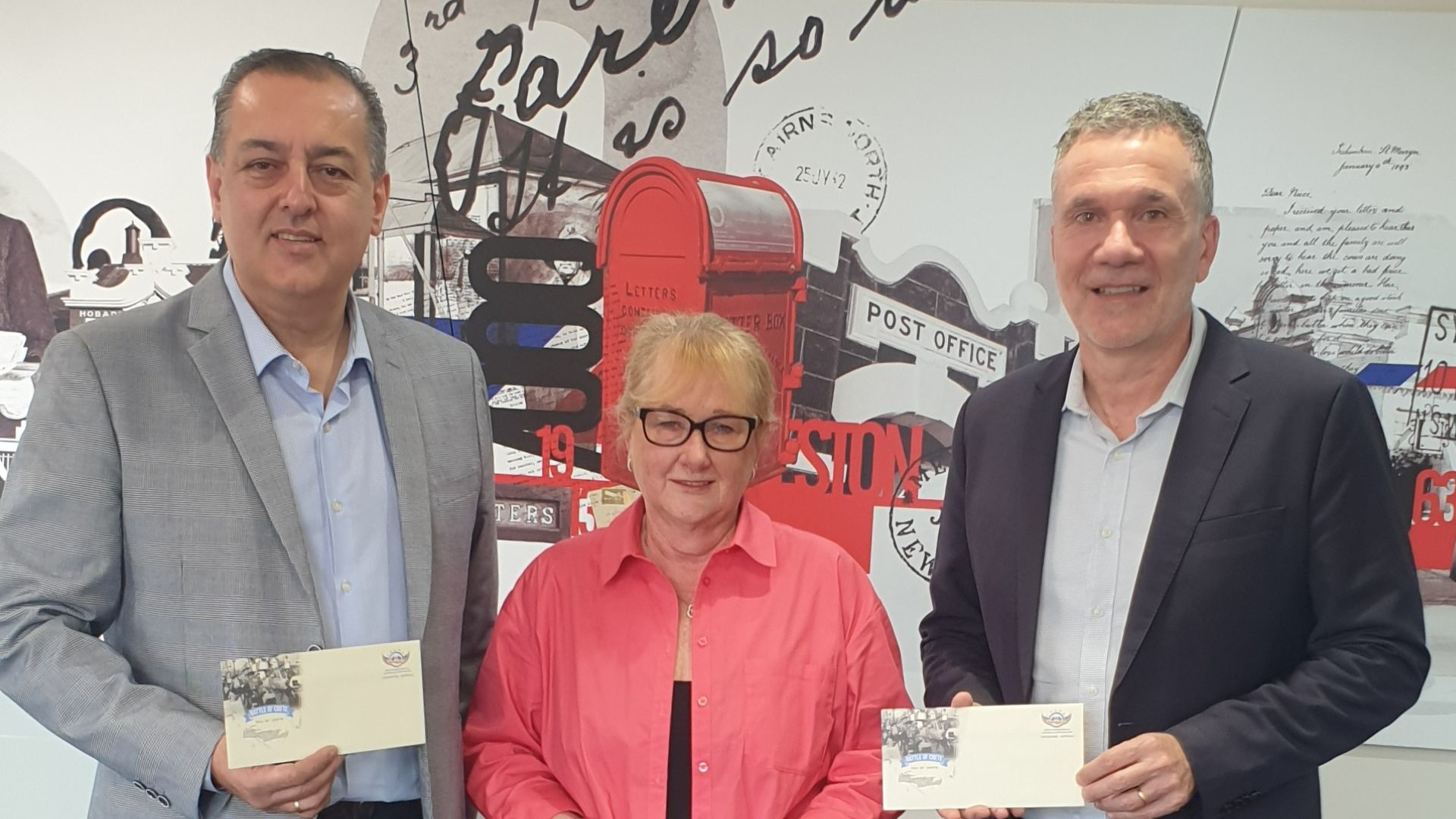 Commemorative memorabilia released marking 80th anniversary of the ...