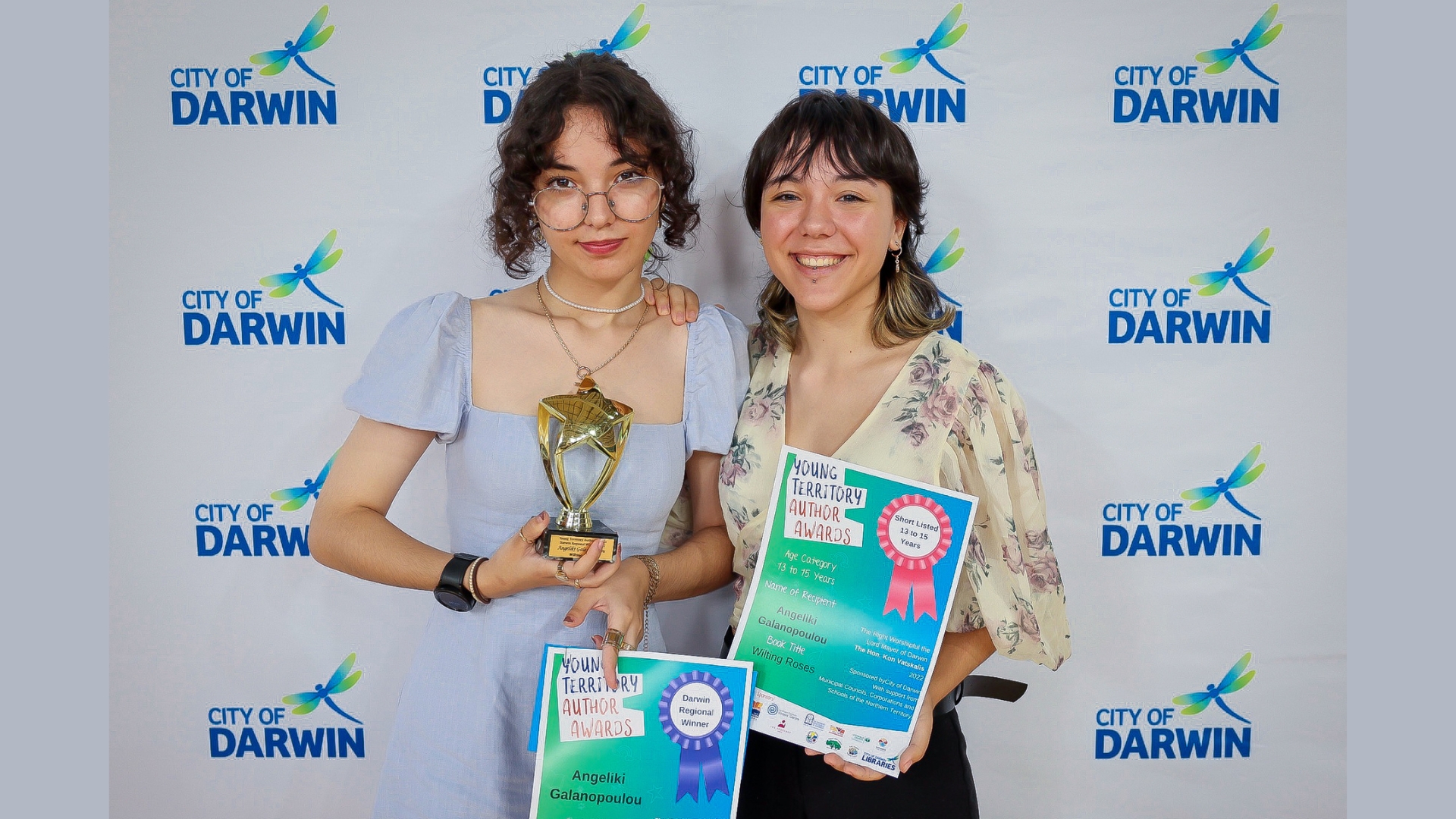 Angeliki Galanopoulou among the top young writers in the Northern ...