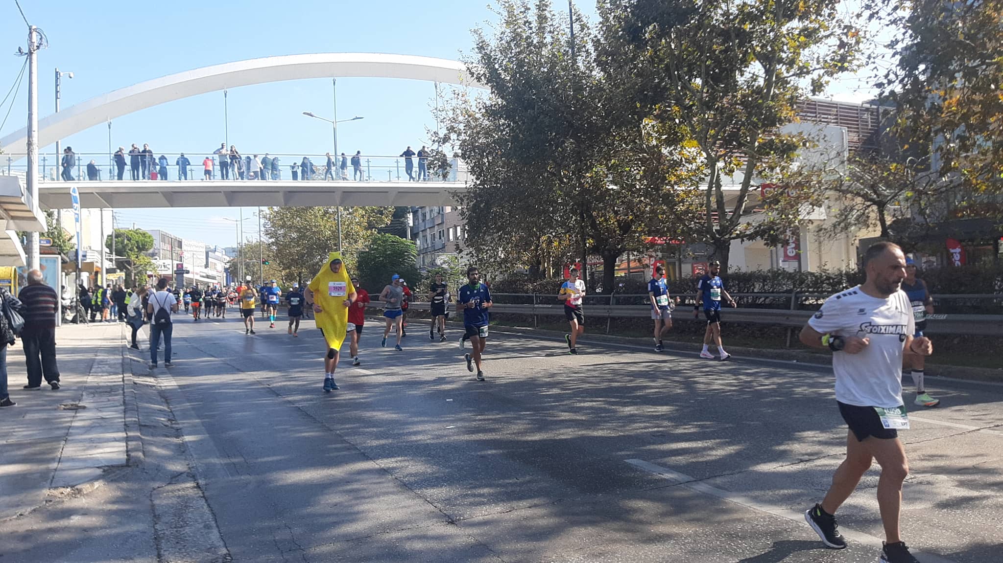 91-year-old Stelios Prassas becomes oldest athlete to finish the 39th ...