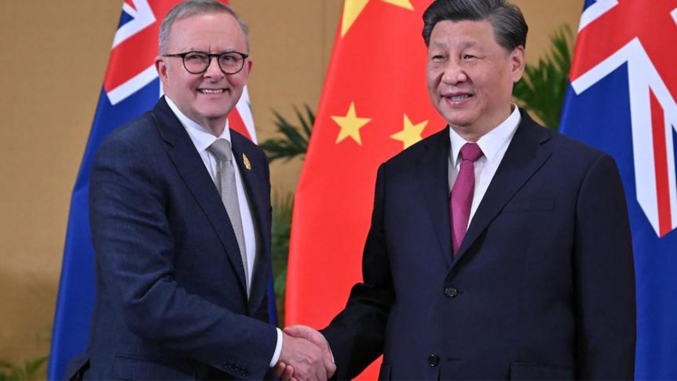 Anthony Albanese and Ji Xinping: the meeting after a 6-year political ...