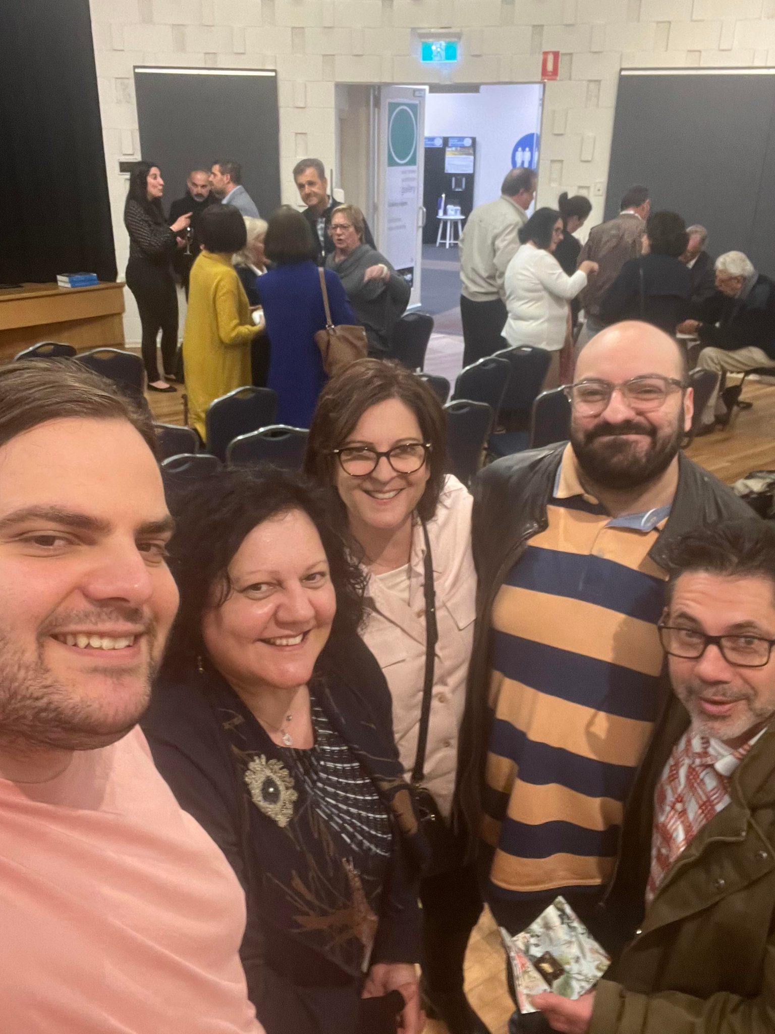 Professor Anastasios Tamis' book on Hellenes in Australia launched in ...