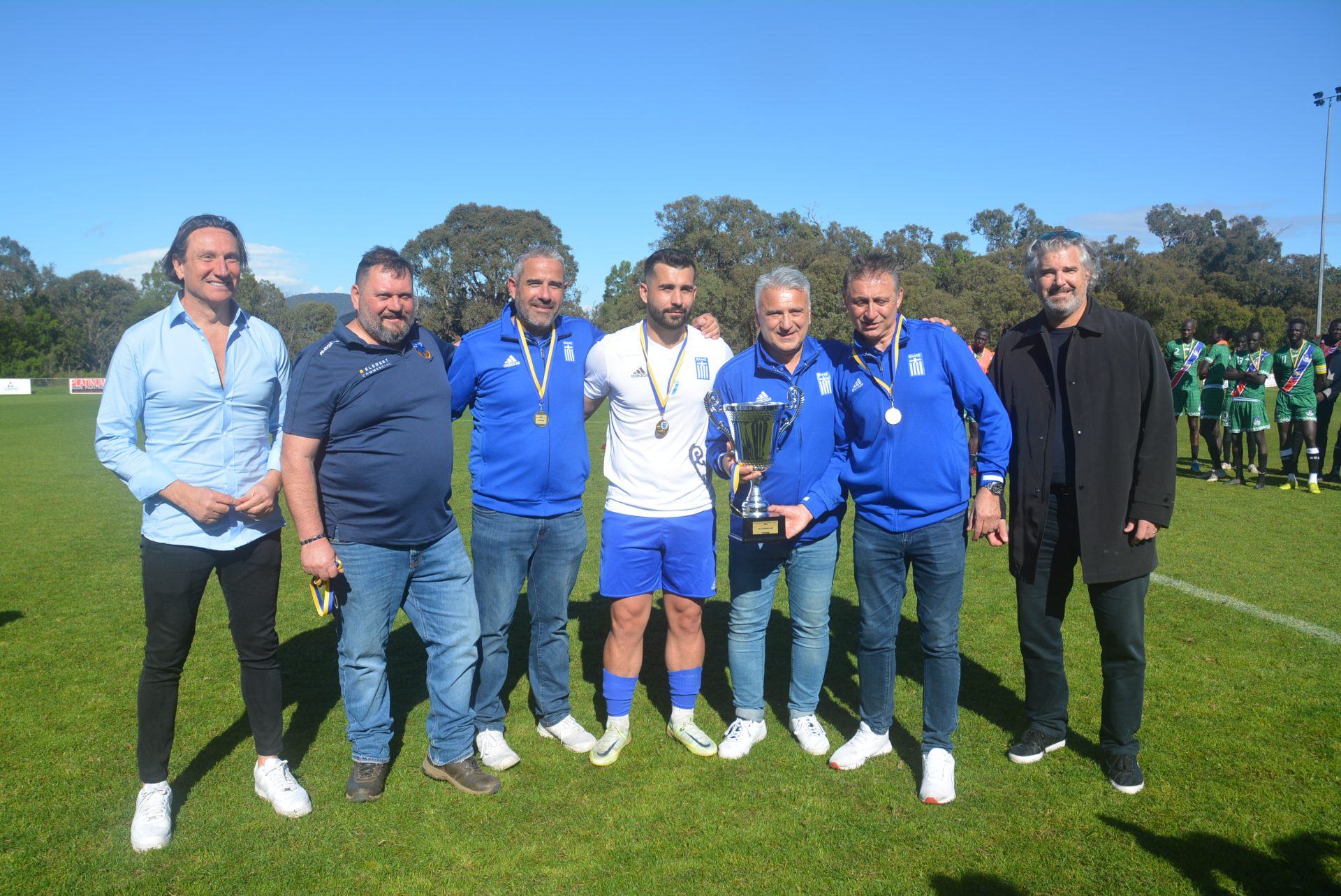Greek team crowned champions of the All Nations Cup - Greek Herald
