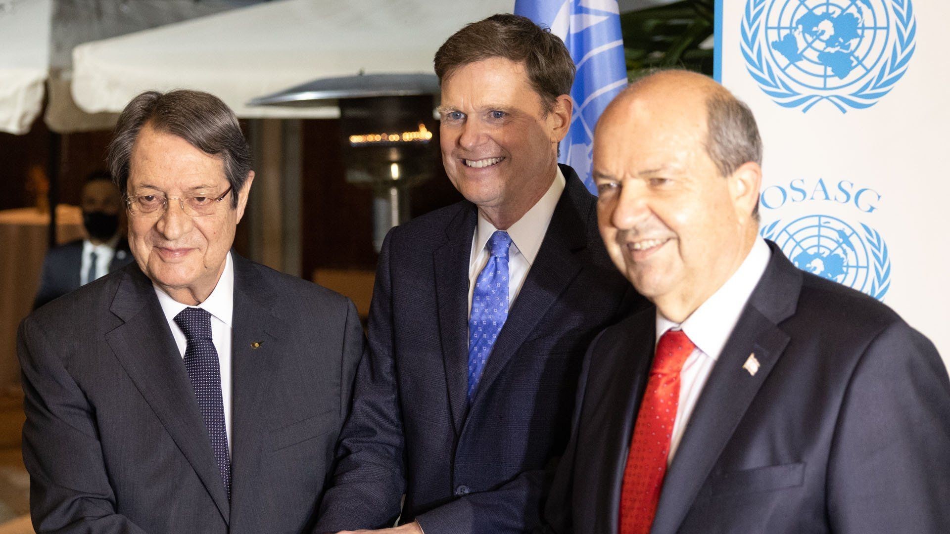 Anastasiades and Tatar expected to meet for first time since April ...