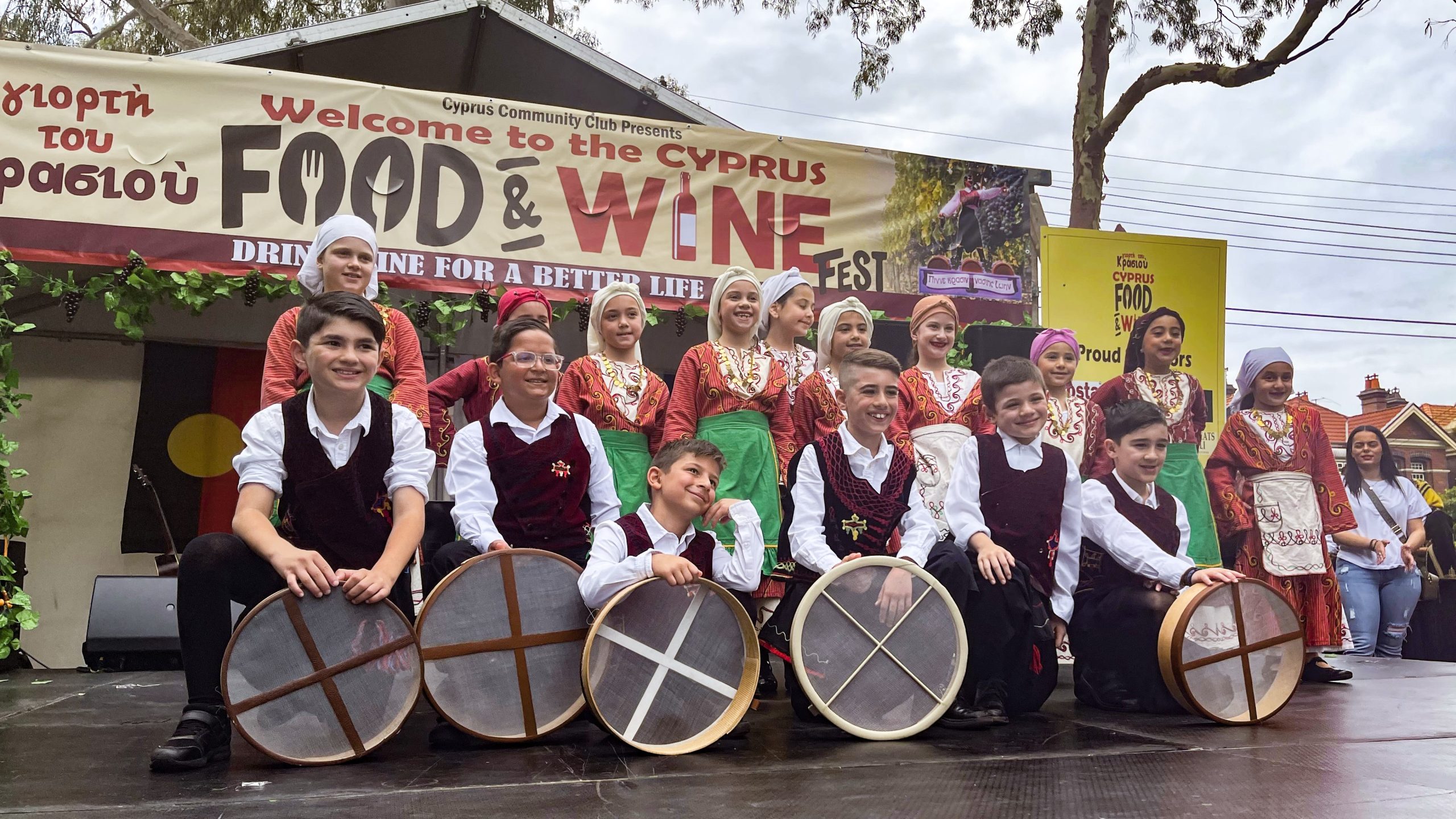 Hundreds flock to the Cypriot Food and Wine Festival as it returns to ...