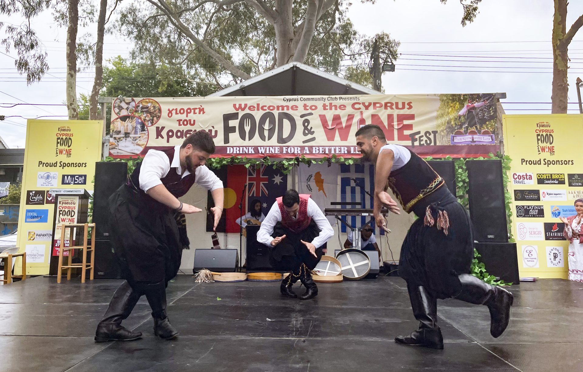 Hundreds flock to the Cypriot Food and Wine Festival as it returns to ...