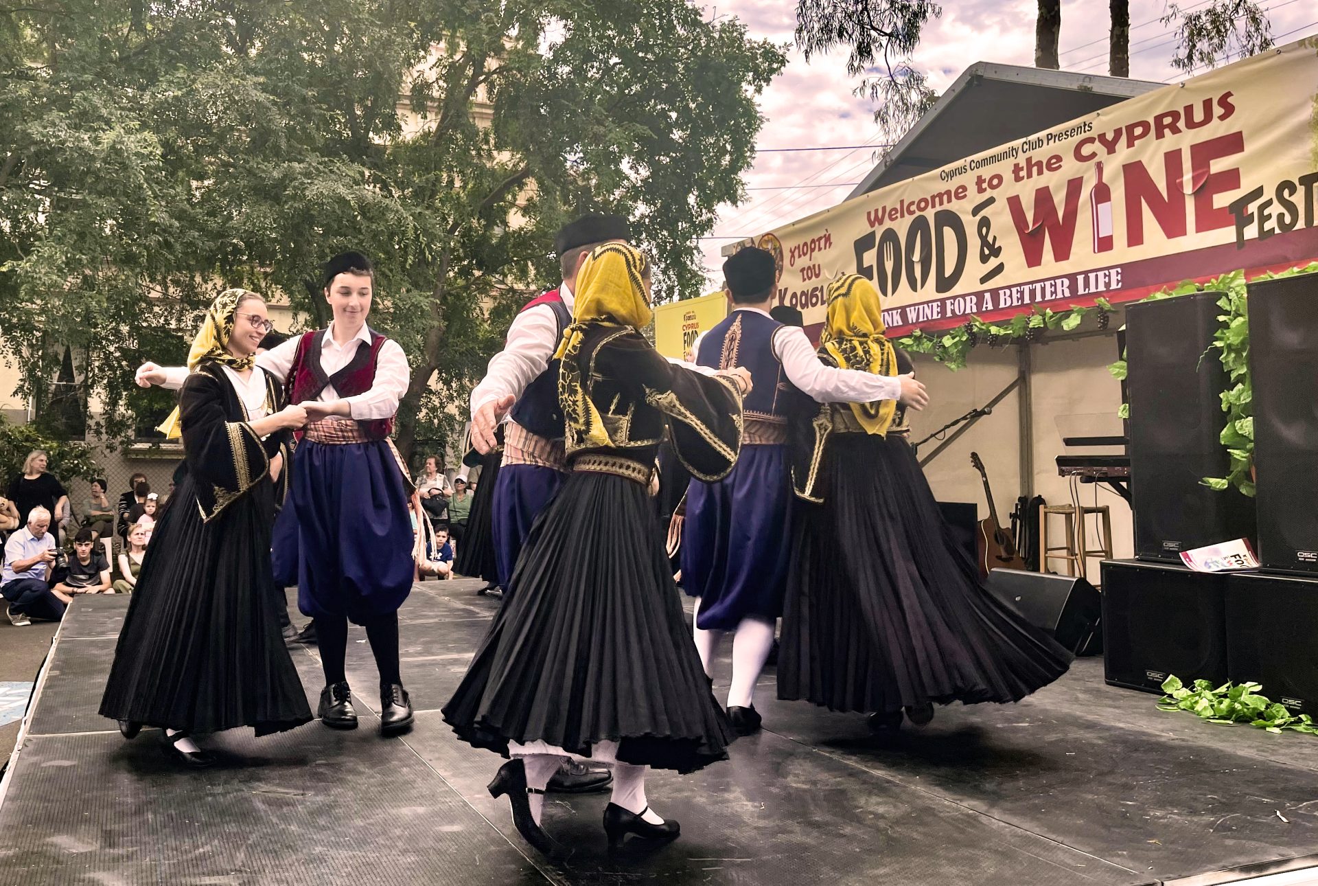 Hundreds flock to the Cypriot Food and Wine Festival as it returns to ...