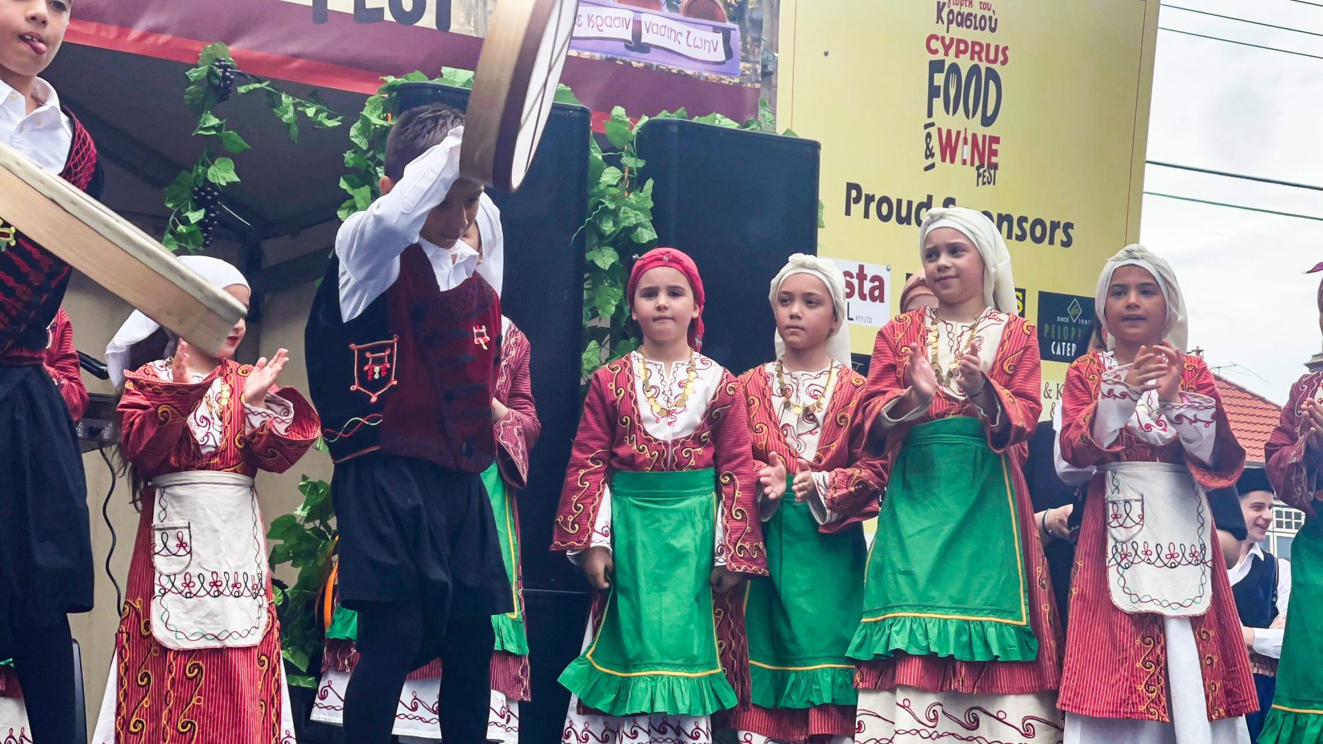 Hundreds flock to the Cypriot Food and Wine Festival as it returns to ...