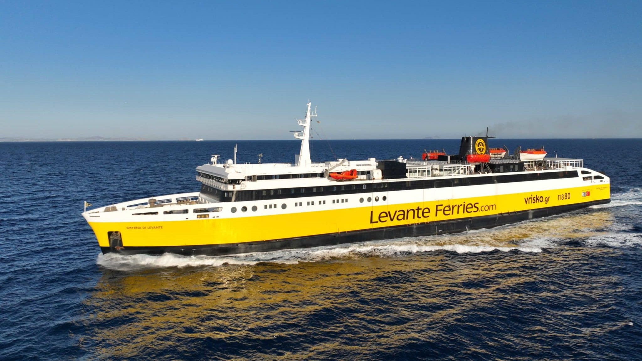 Newly established ferry linking Thessaloniki with Izmir suspends ...