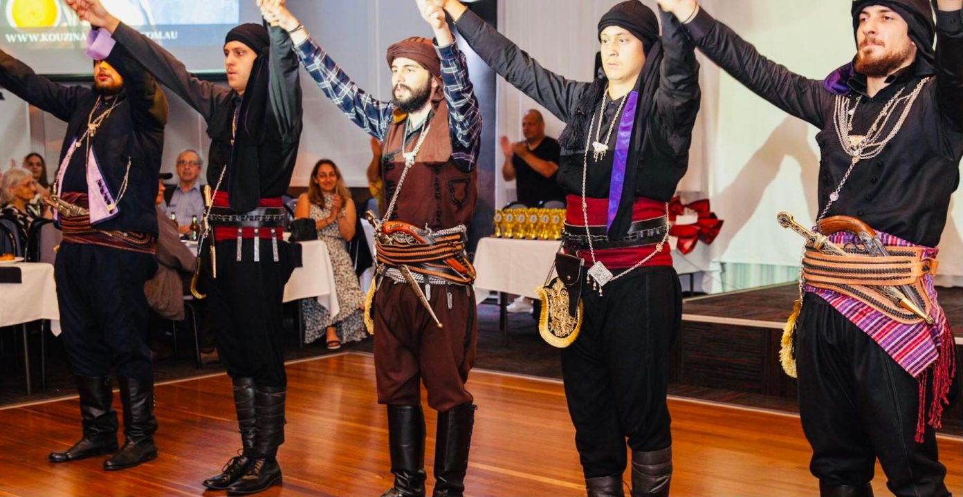 Sophia Ventouris School of Greek Dance mark centenary of the Asia Minor ...