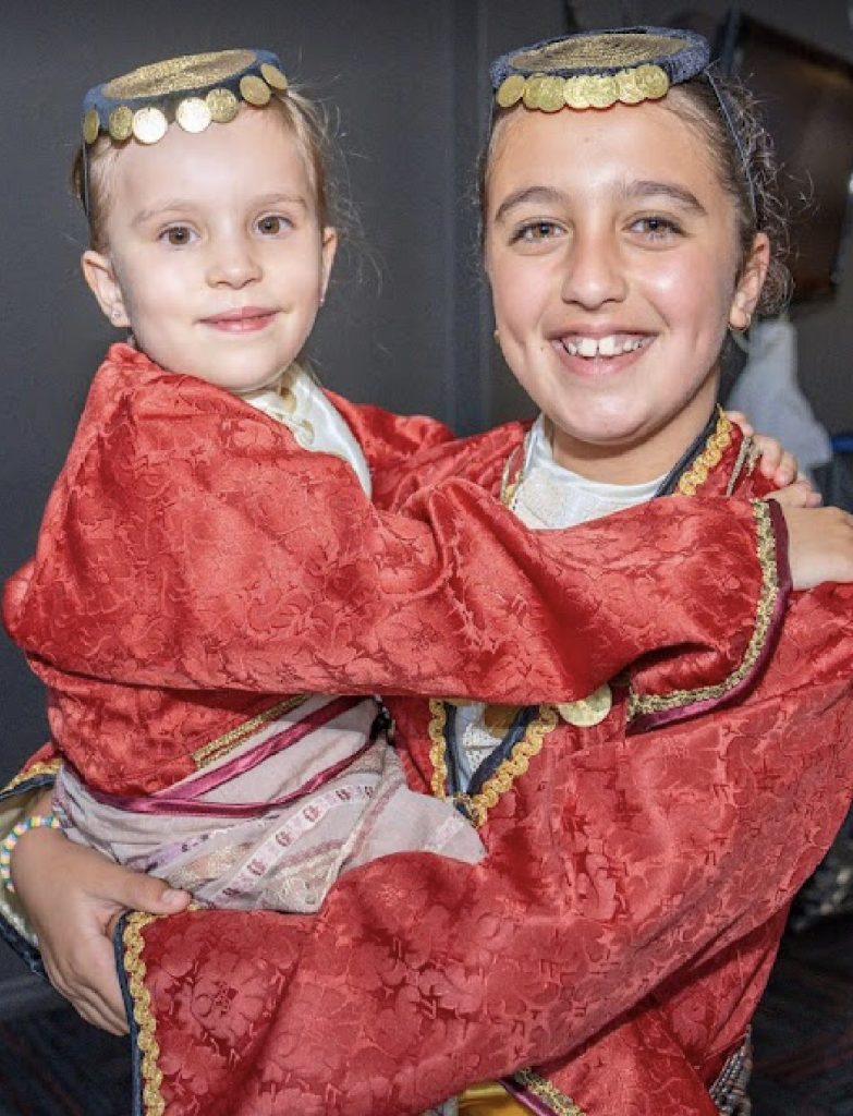 Sophia Ventouris School of Greek Dance mark centenary of the Asia Minor ...