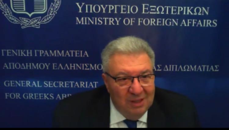 Secretary General for Greeks Abroad meets with leaders of Greek ...