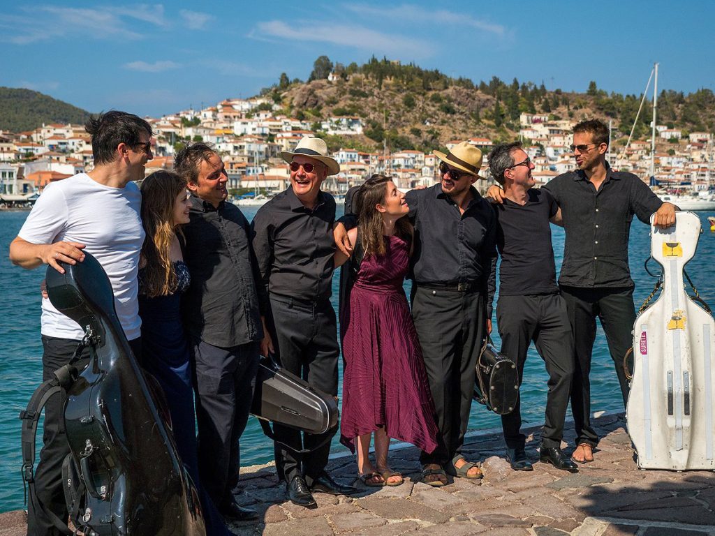 Francis Kefford: The Australian making waves in Greece's classical ...