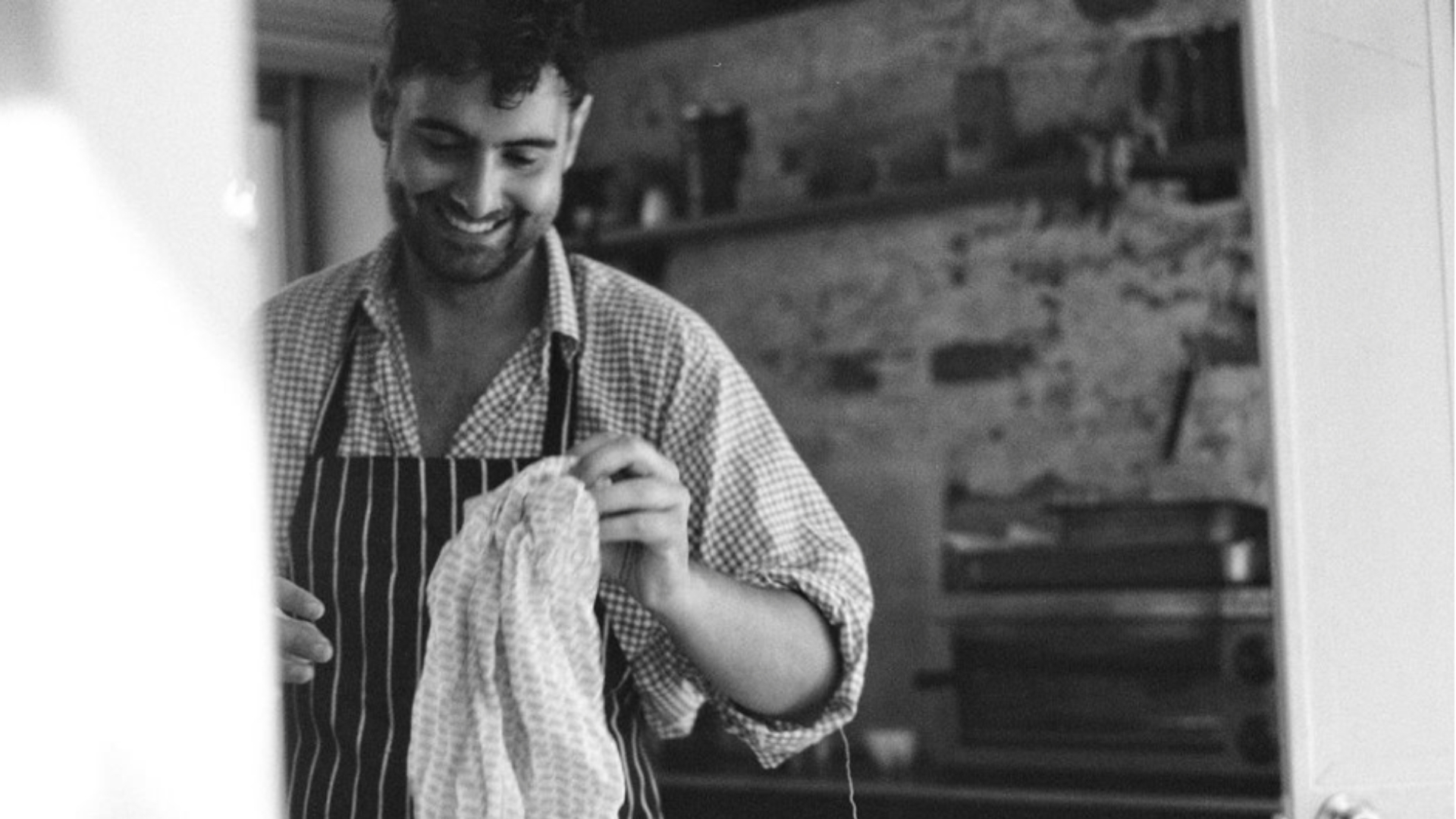 John Stamatakis: The Greek Australian chef producing 'authentic' soy ...