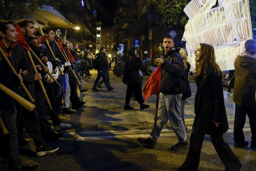 protests-greece - Greek Herald