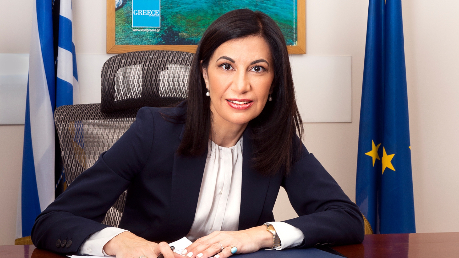 Olympia Anastasopoulou: Greek National Tourism Office will open in Melbourne – The Greek Herald