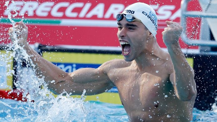 Apostolos Christou makes Greece proud at Melbourne swimming ...