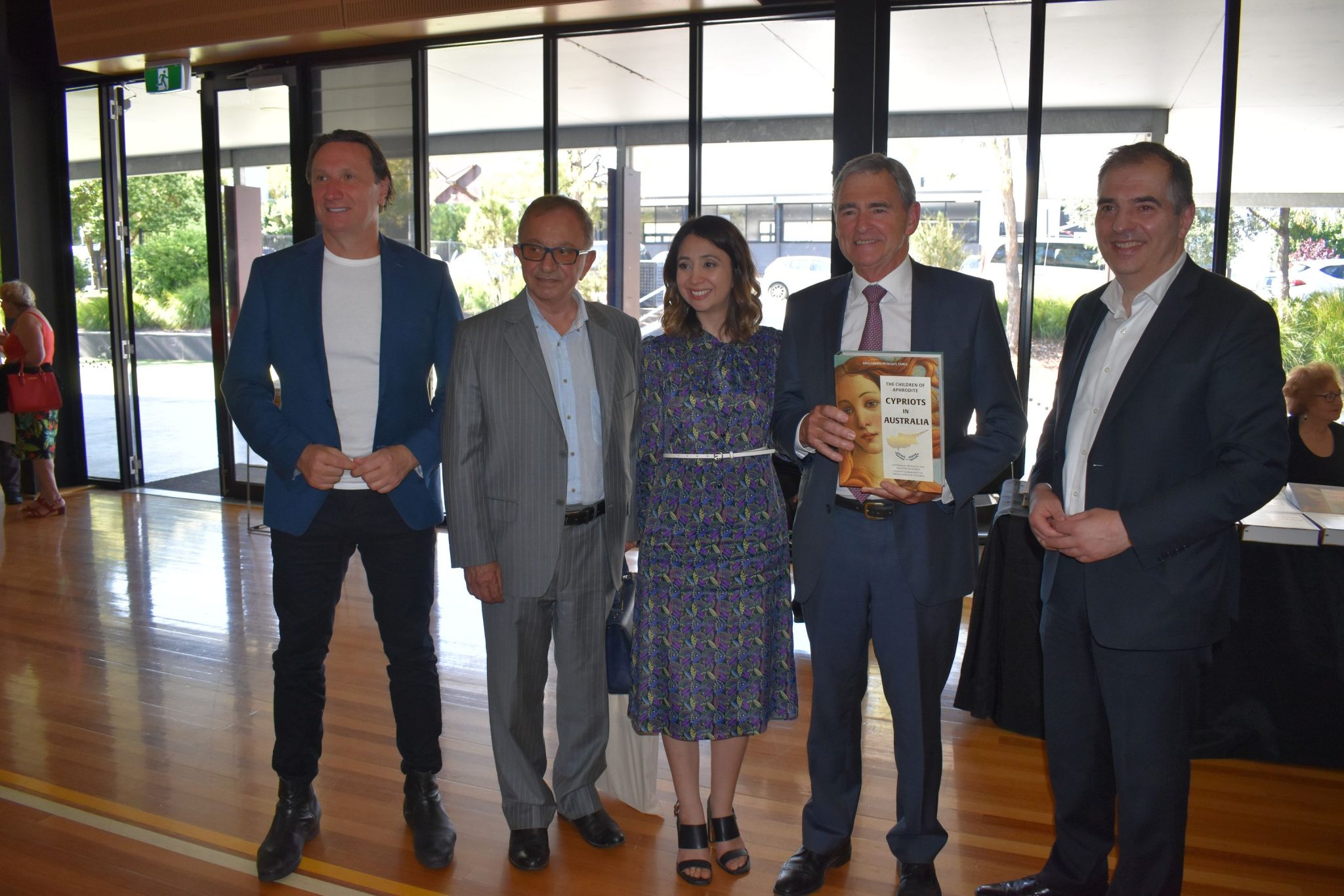 'They were heroes': Professor Anastasios Tamis launches book on ...