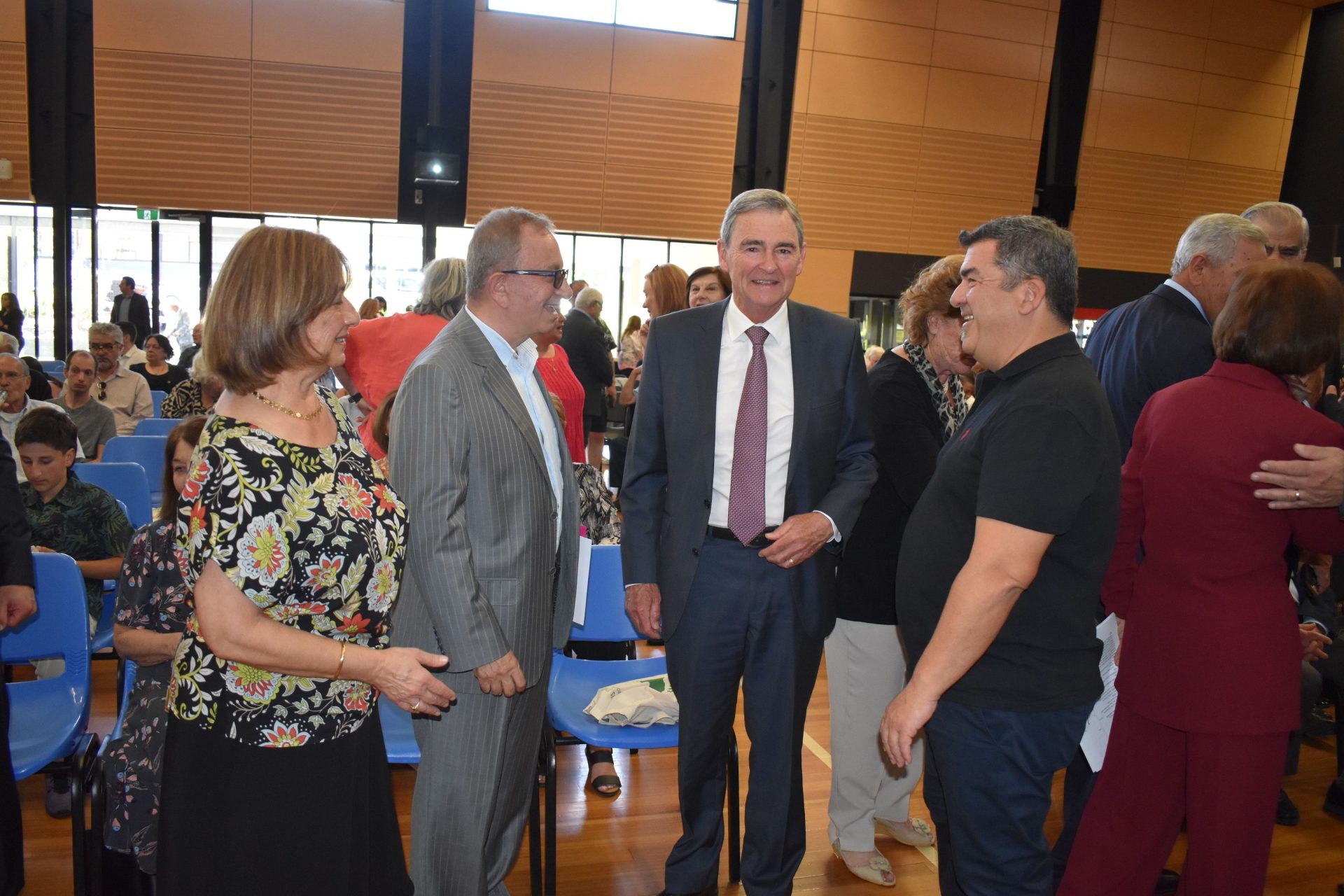 'They were heroes': Professor Anastasios Tamis launches book on ...