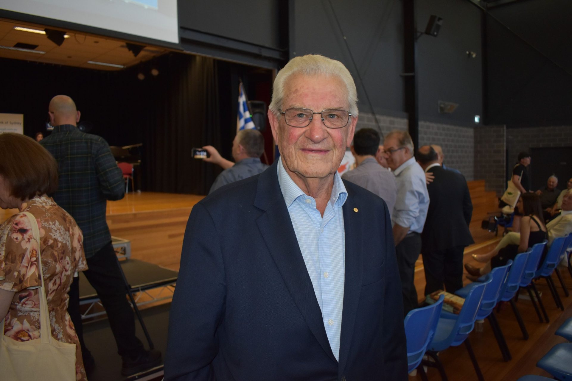 'They were heroes': Professor Anastasios Tamis launches book on ...