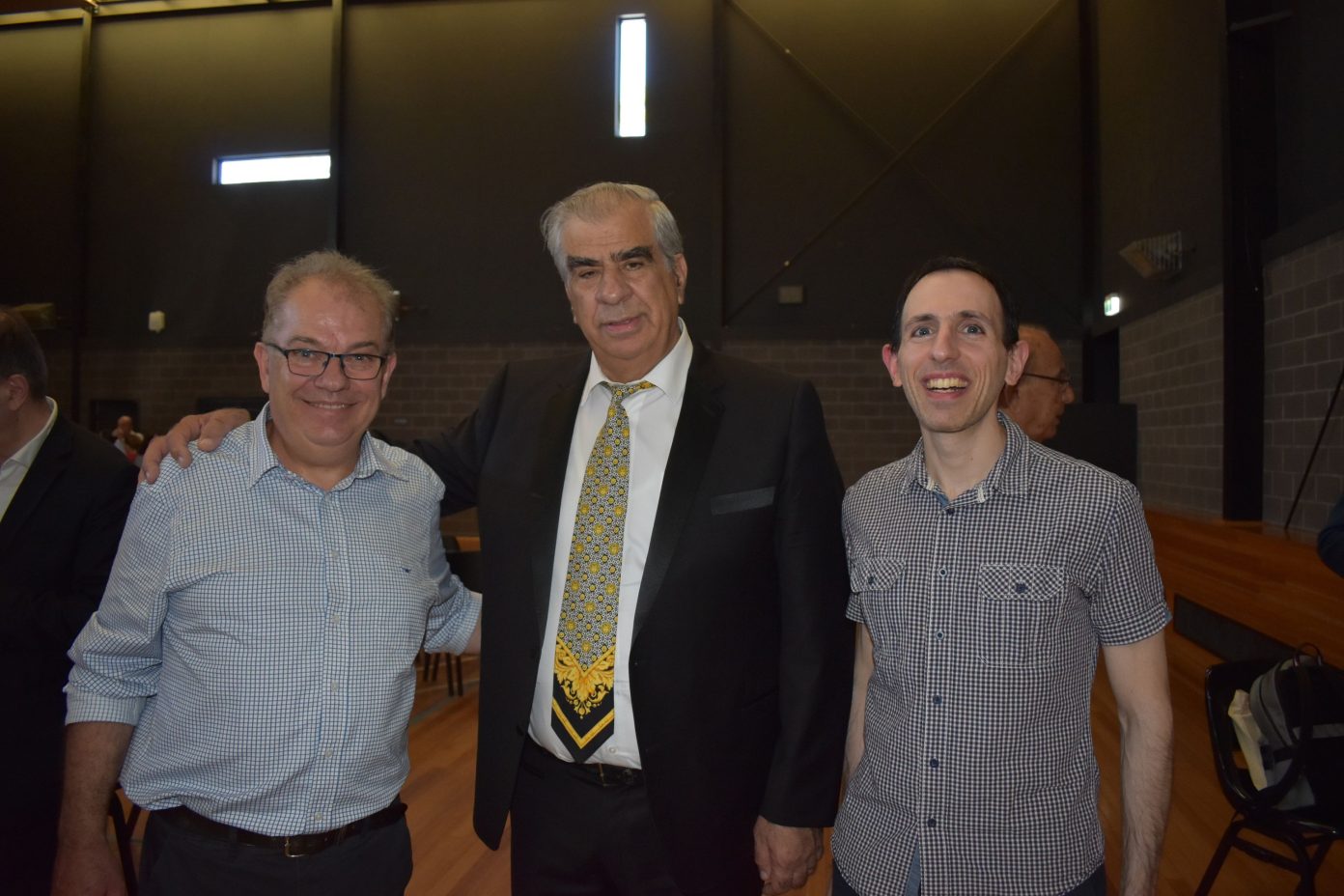 'They were heroes': Professor Anastasios Tamis launches book on ...