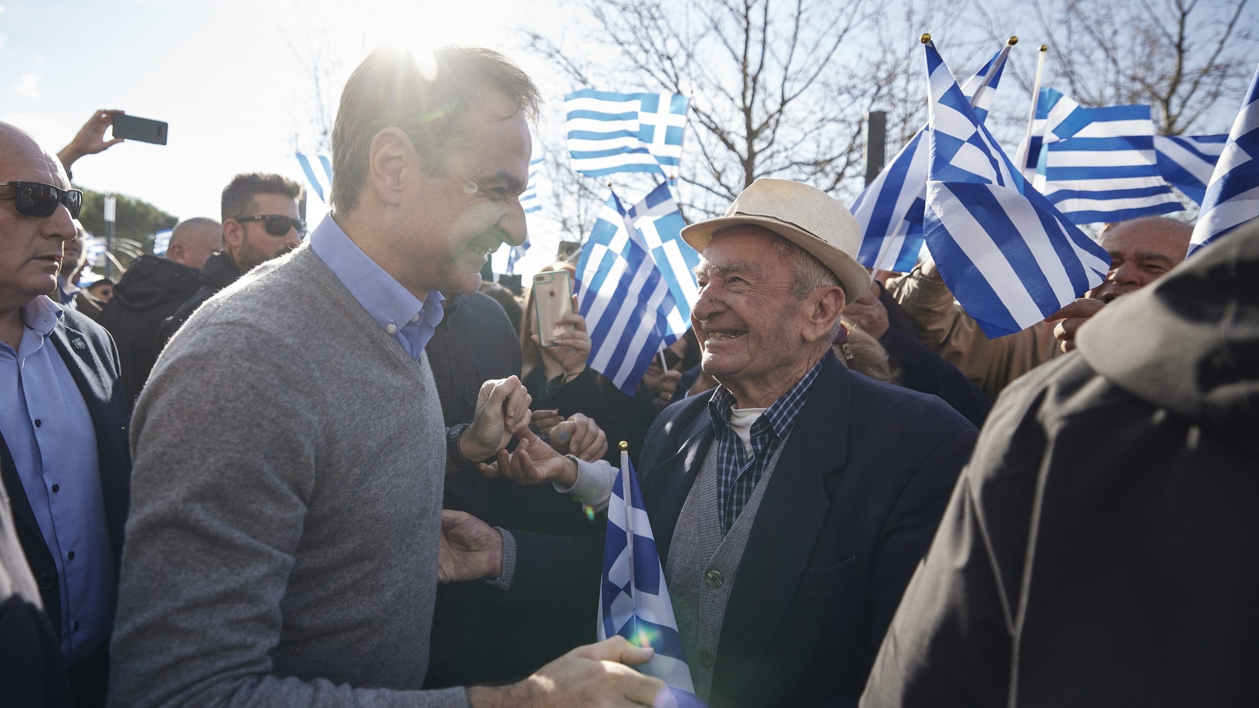 Greece's Prime Minister makes historic visit to ethnic Greek minority ...
