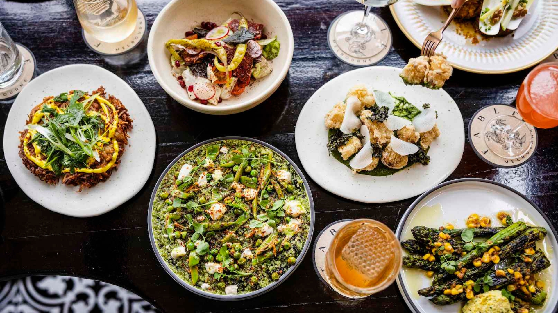 Michelin star chef Alex Xinis brings Greek twist to vegan dishes in ...