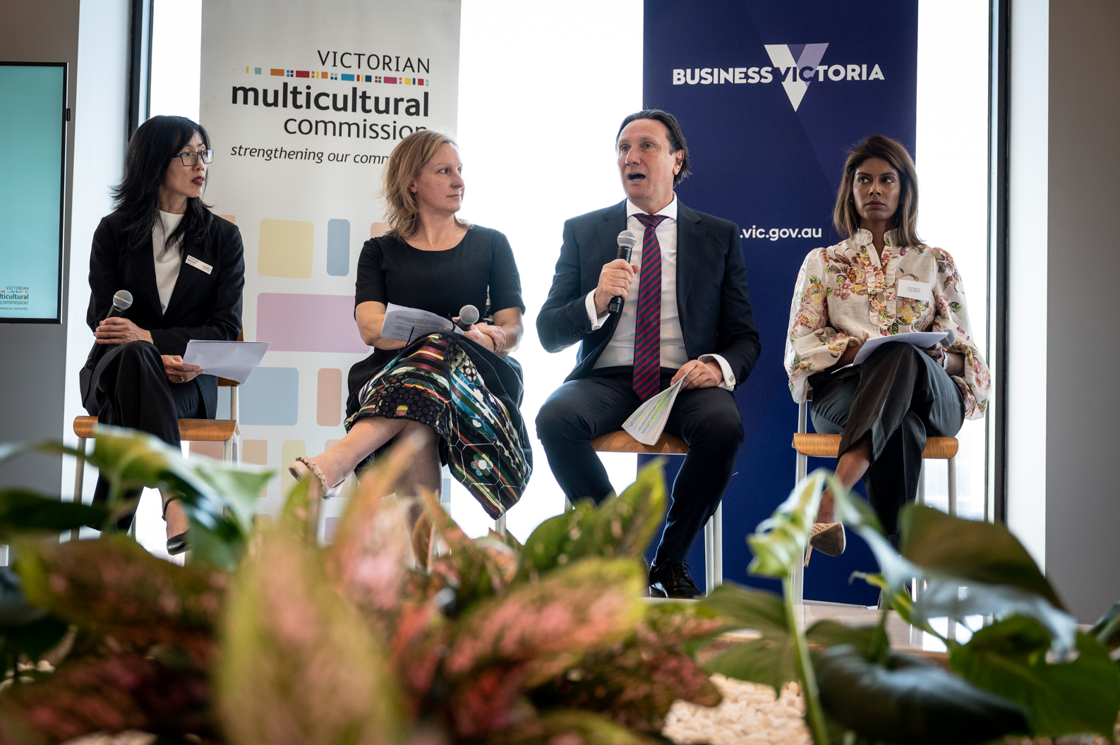 New multicultural business network event held in Victoria - Greek Herald