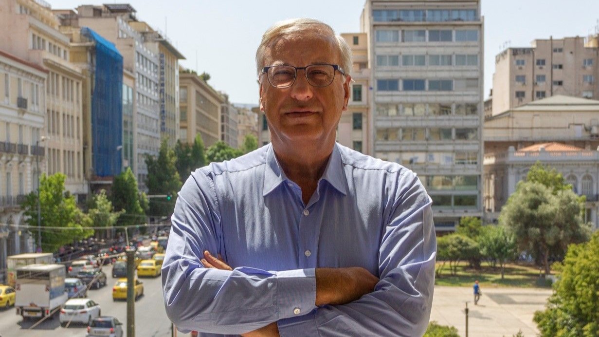 Michalis Stavrianoudakis: If more people register Greece can improve ...