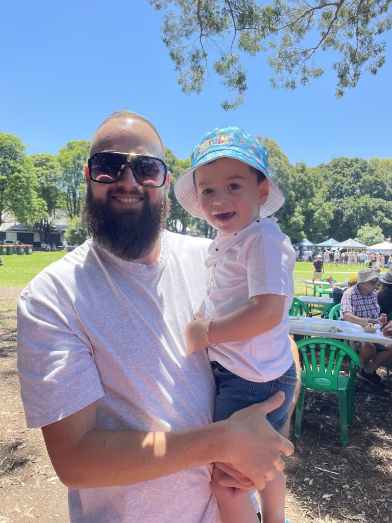 Sydneysiders enjoy traditional Greek paniyiri on Australia Day – Greek ...