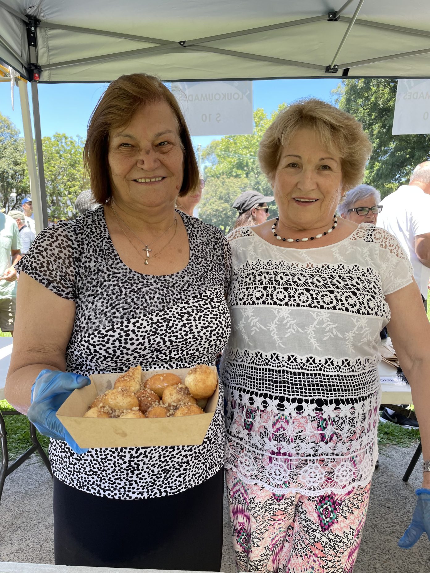 Sydneysiders enjoy traditional Greek paniyiri on Australia Day – Greek ...