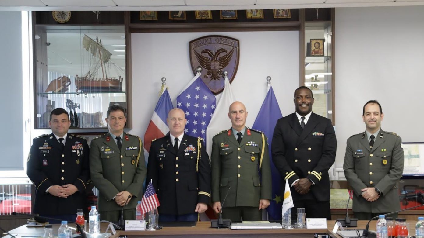 Cyprus and the United States sign first ever Bilateral Defence Program ...