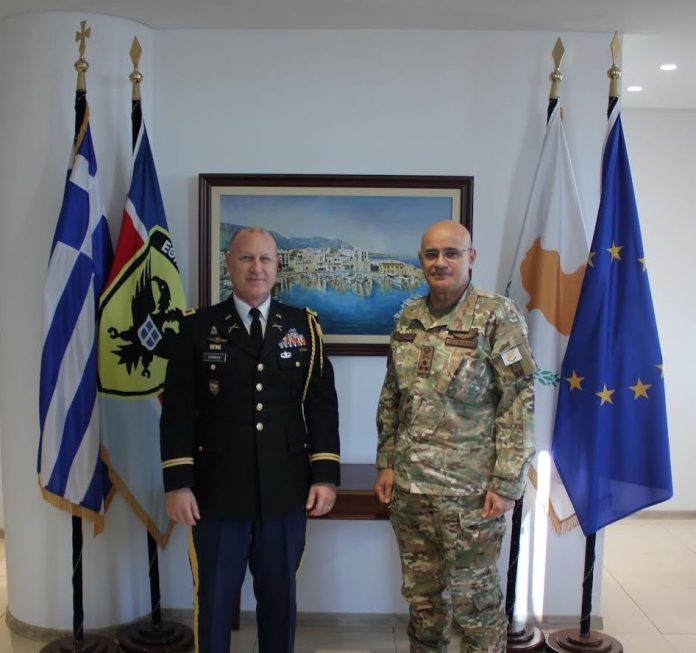 Cyprus and the United States sign first ever Bilateral Defence Program ...