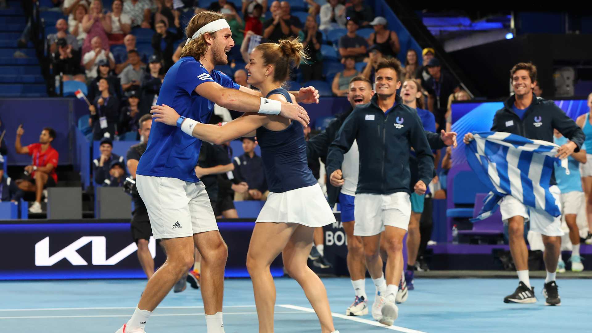 Team Greece claim final four spot at Australia's United Cup – The Greek Herald