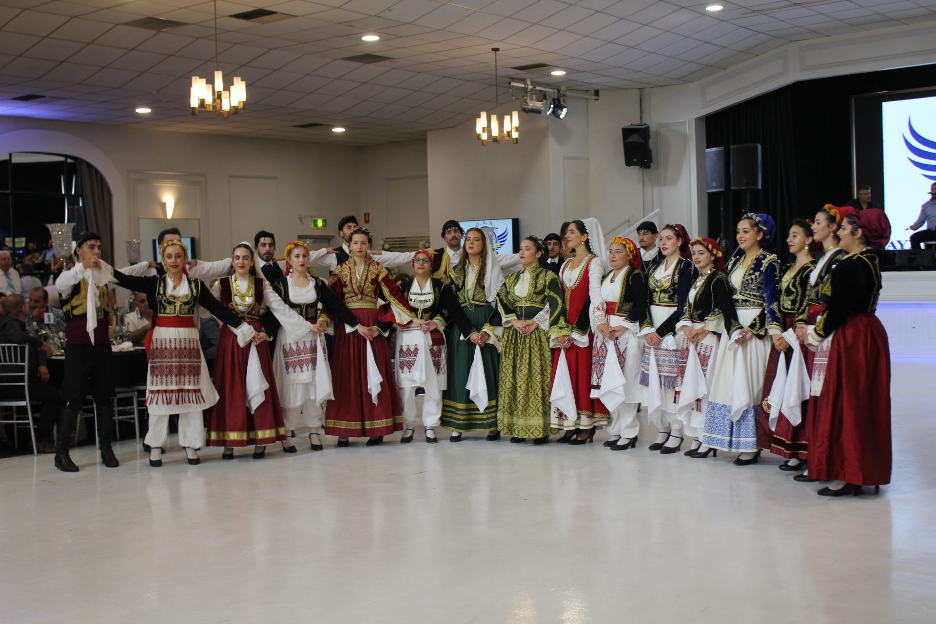 Cretan dancing extravaganza at National Convention event in Victoria ...