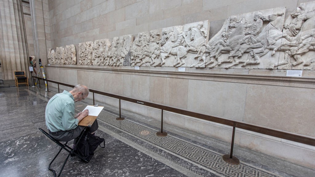Parthenon Marbles - Greek Herald