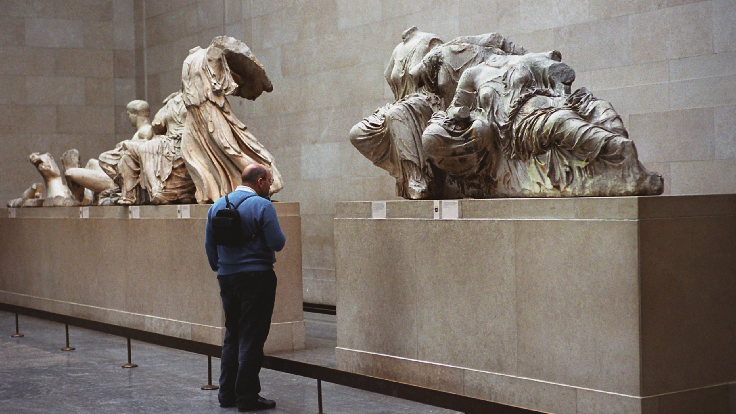 British Museum trustee says rumours of Parthenon Marbles' return to Greece are 'overhyped' – The ...