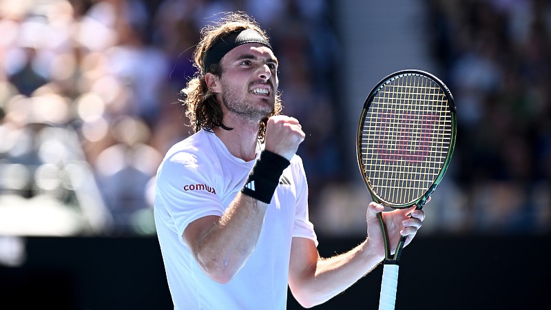 Stefanos Tsitsipas becomes first Greek to reach Australian Open final ...