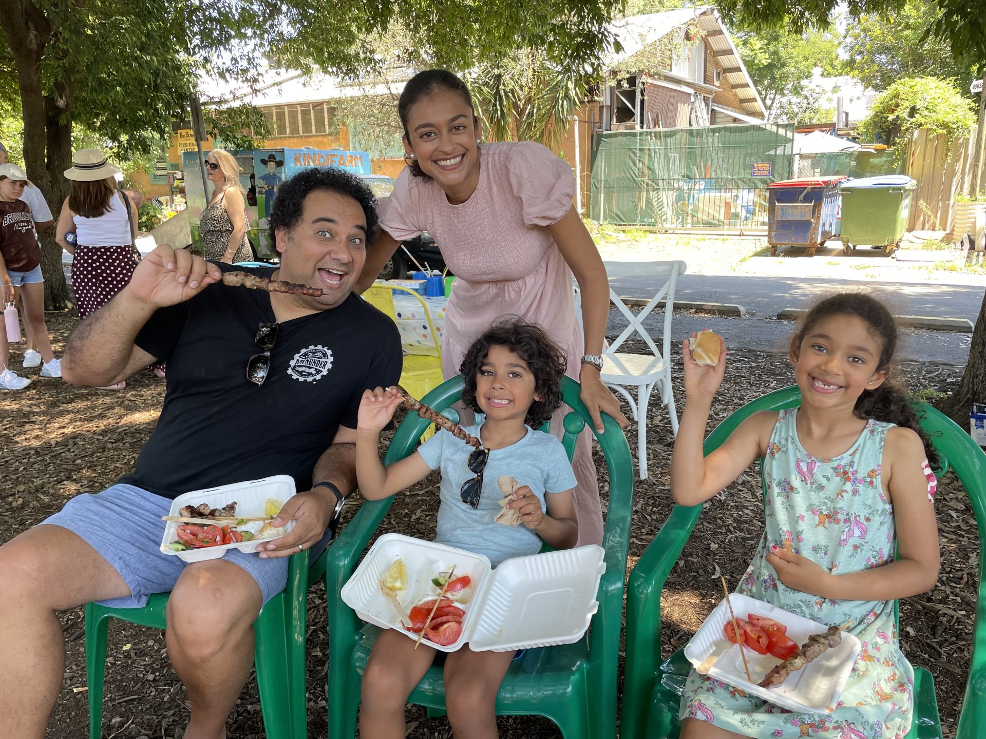 Sydneysiders enjoy traditional Greek paniyiri on Australia Day – Greek ...