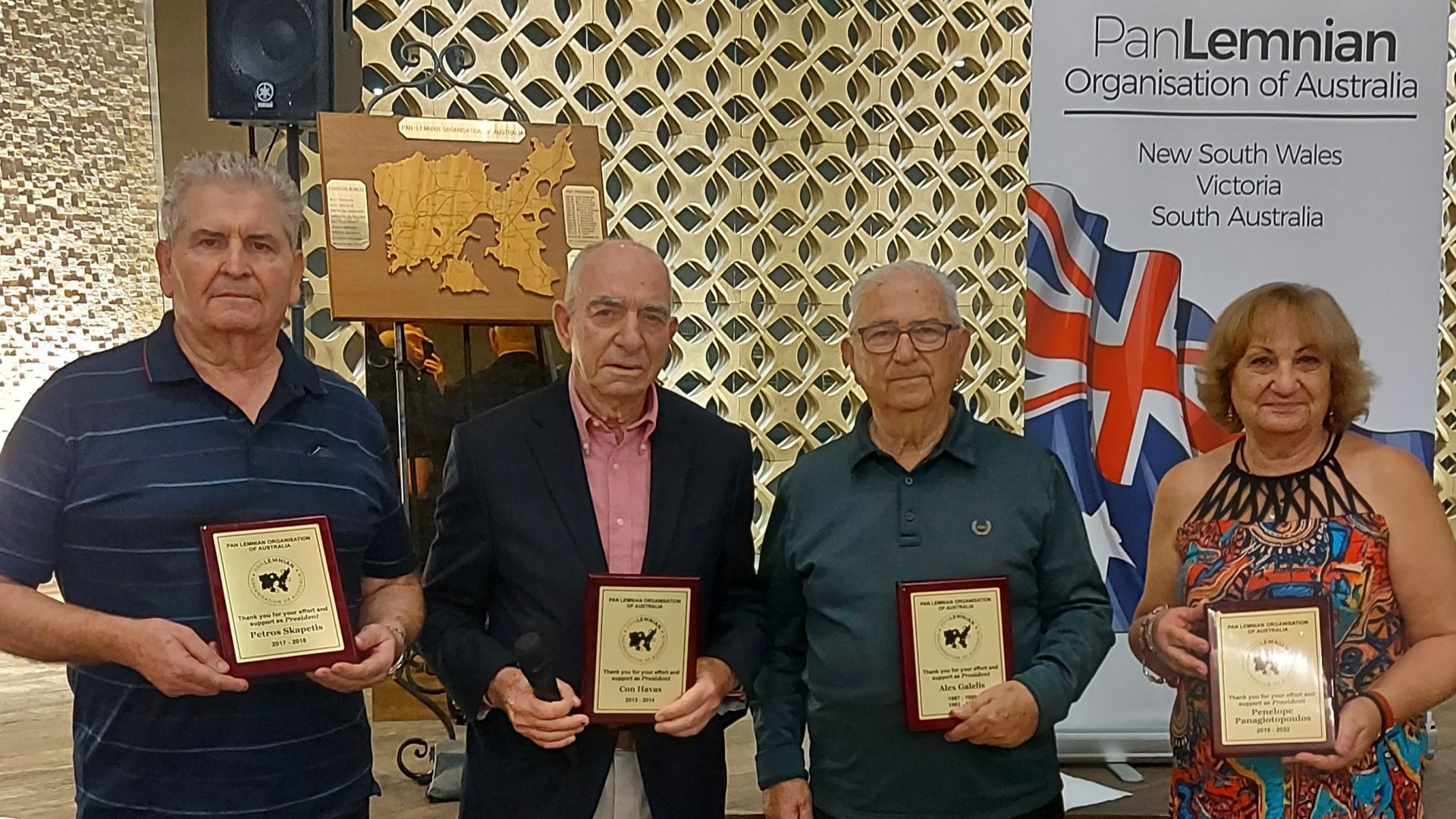 Lemnians across Australia gather at The Lemnos Club in Sydney for ...
