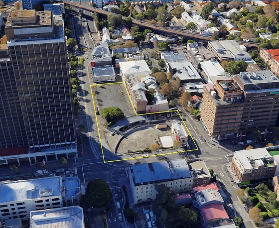 Competition reveals potential designs to transform vacant block of land ...