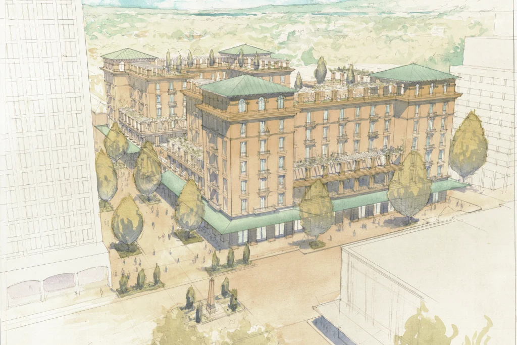 Competition reveals potential designs to transform vacant block of land ...