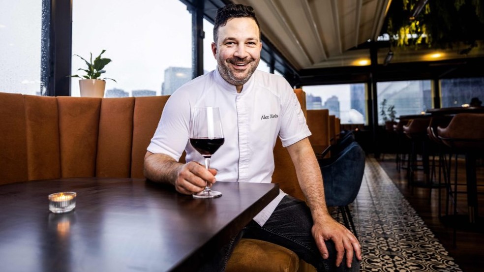 Michelin star chef Alex Xinis opens new Greek eatery in Melbourne – The ...