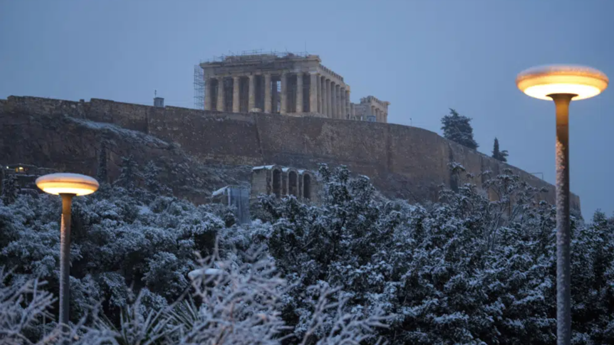 Athens braces for more snowfall as severe weather front continues – The ...