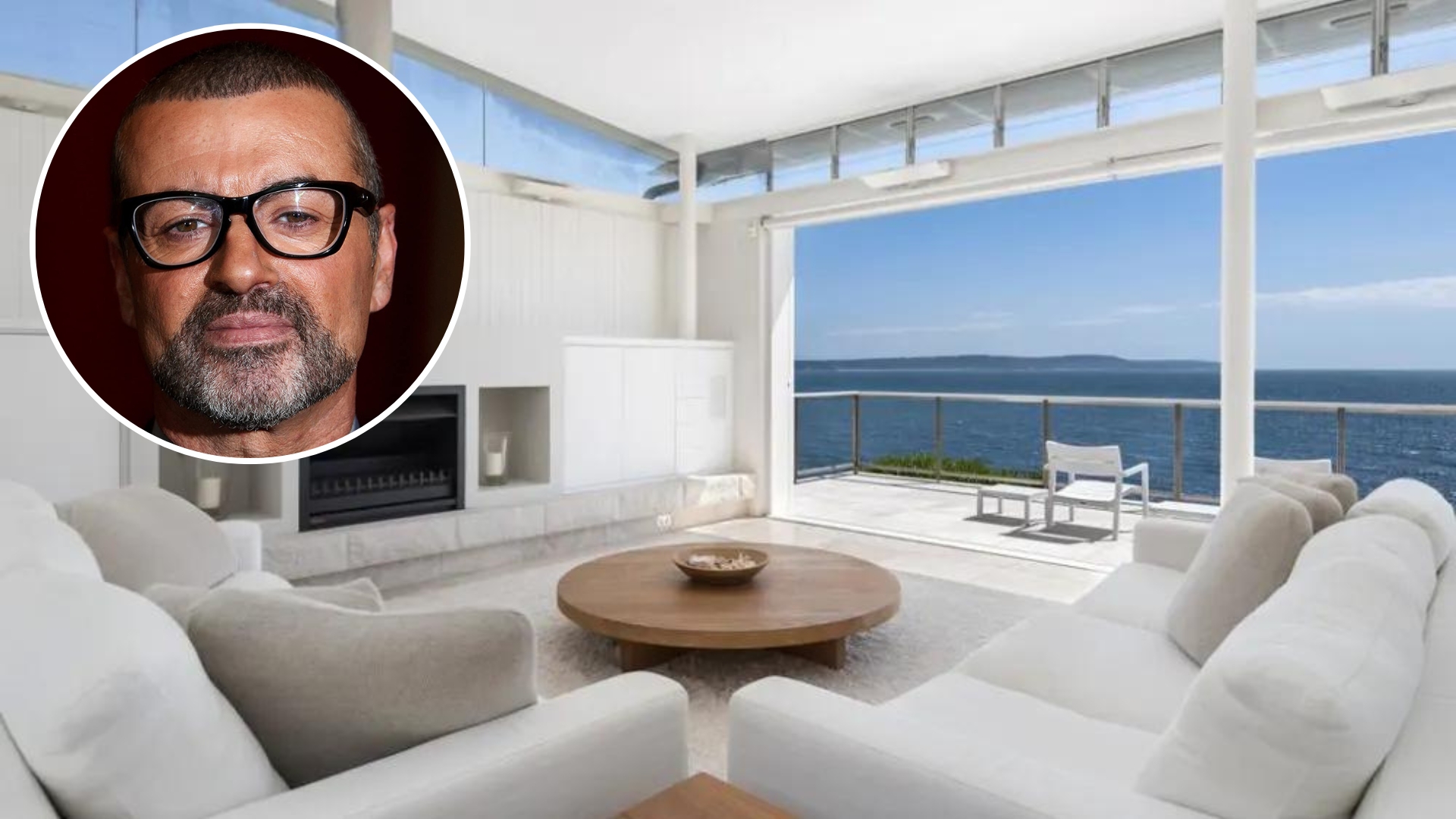 The late George Michael’s villa on Sydney's northern beaches listed for ...