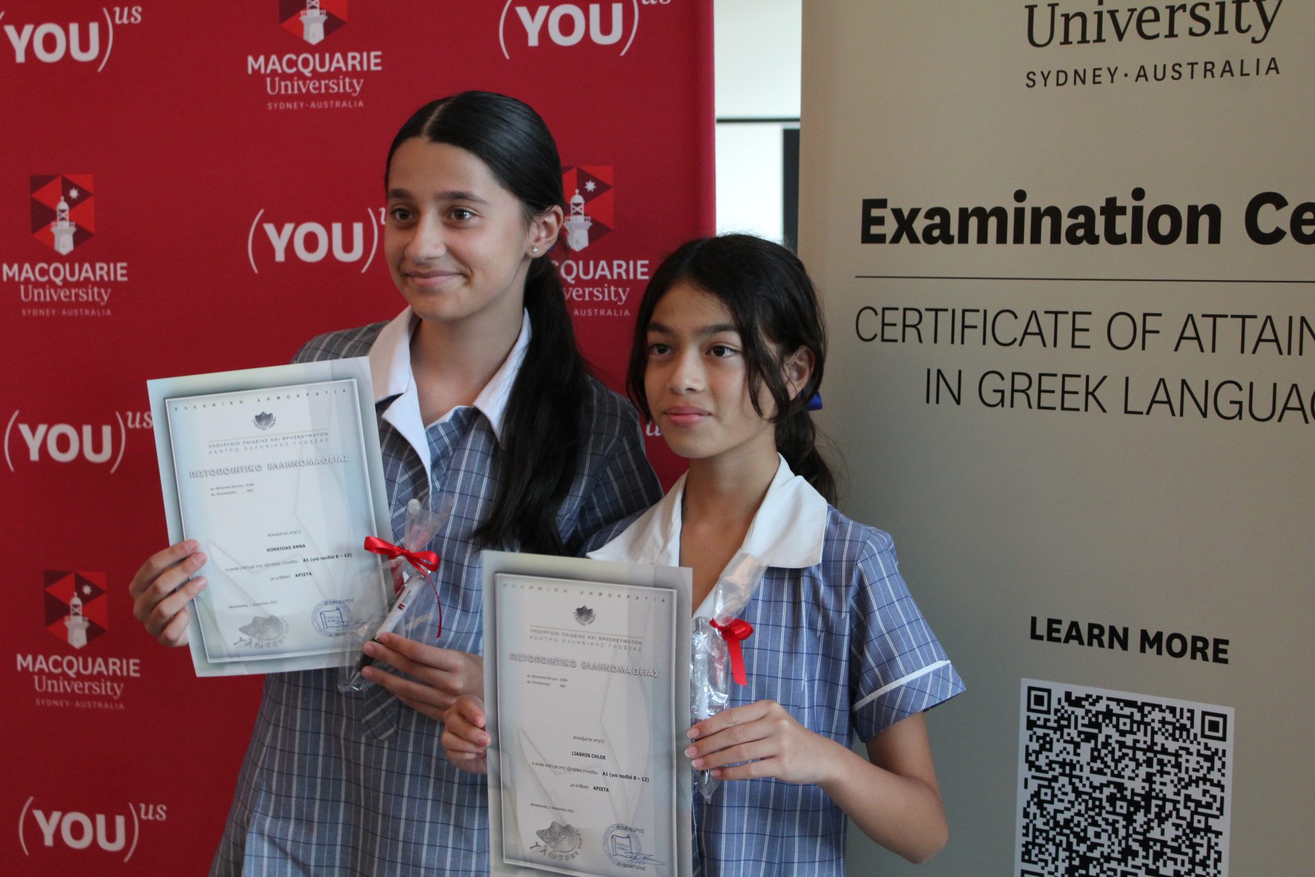Excellence in Greek language celebrated at Sydney’s Macquarie ...