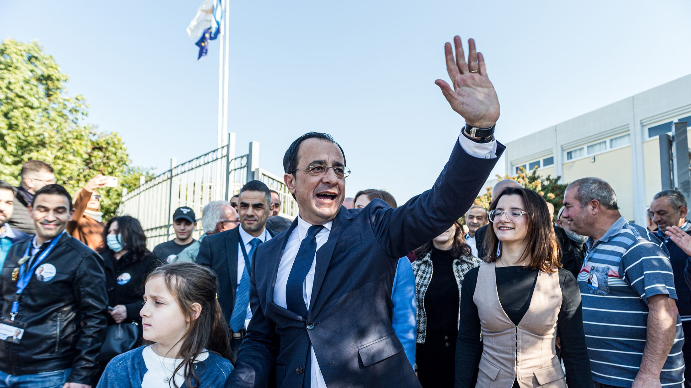 Nikos Christodoulides becomes Cyprus' new President after election win ...