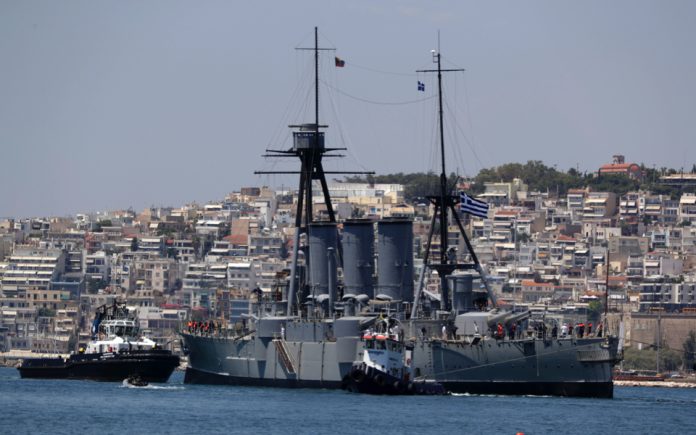 Athens to honour 'the Greeks and the sea' with new naval tradition park ...