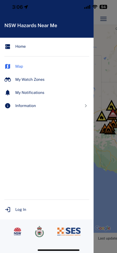 NSW Government launches improved app for flood and fire warnings ...